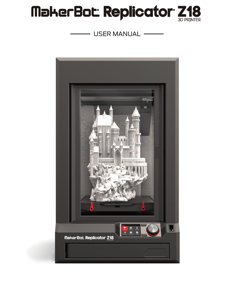 MakerBot Z18高精度大尺寸 - 南京瑞普信息科技有限公司