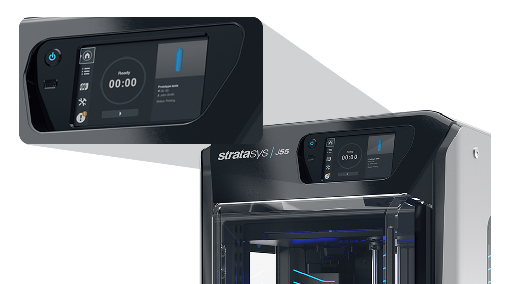 Stratasys J55 3D打印机 - 南京瑞普信息科技有限公司